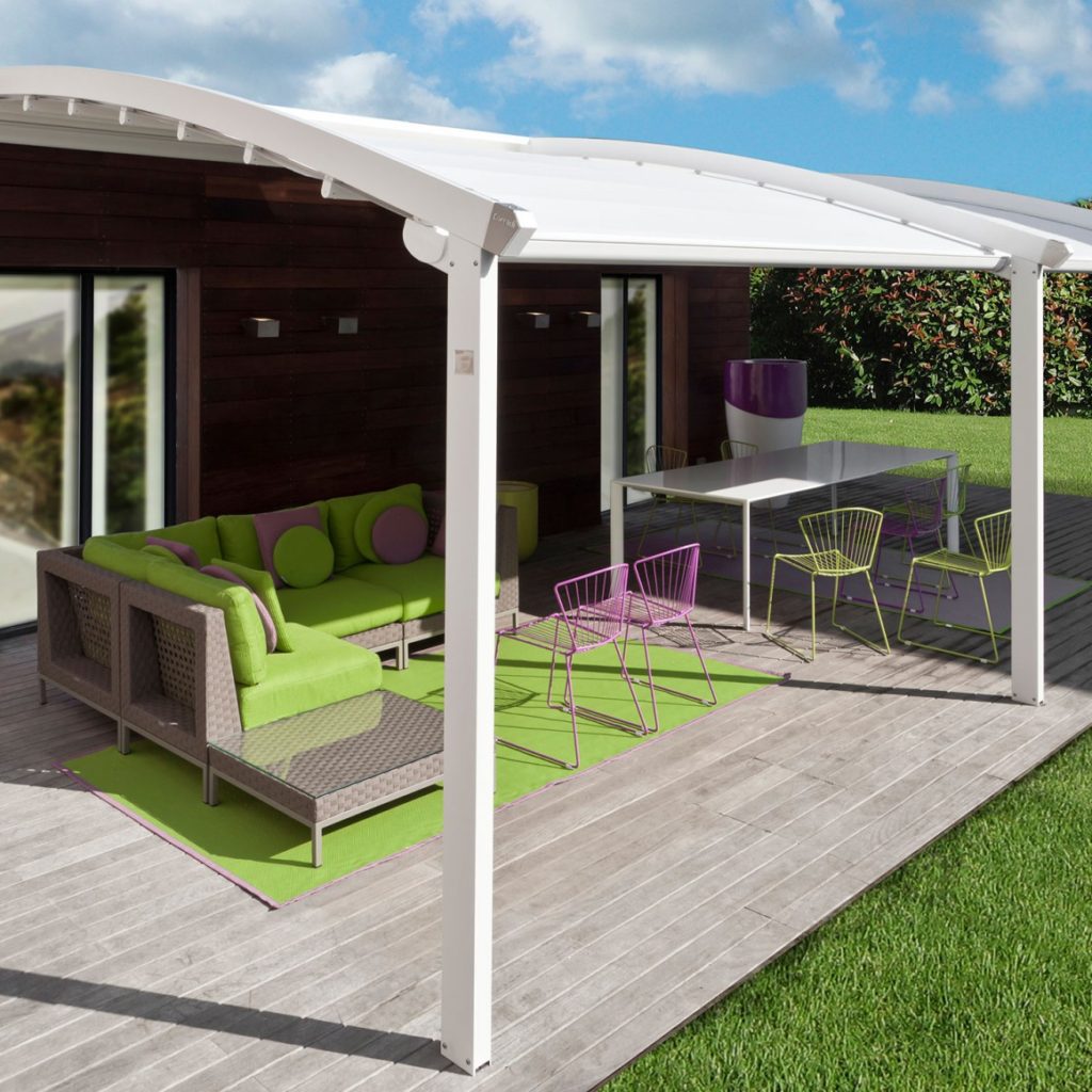 Vendita e installazione Pergola Pergotenda Flux - Tende & Pergole by ...